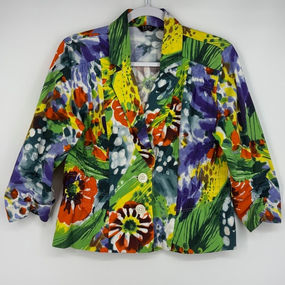 Toni Morgan | Jackets & Coats | Toni Morgan Womens Petite Medium Pm Two ...